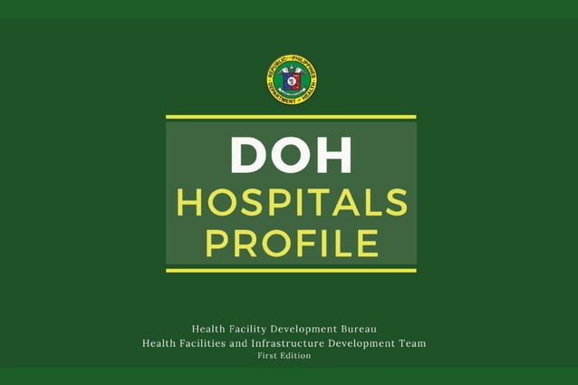 DOH-Hospitals-Profile_0.pdf | Lung and Respiratory Health | Diseases ...