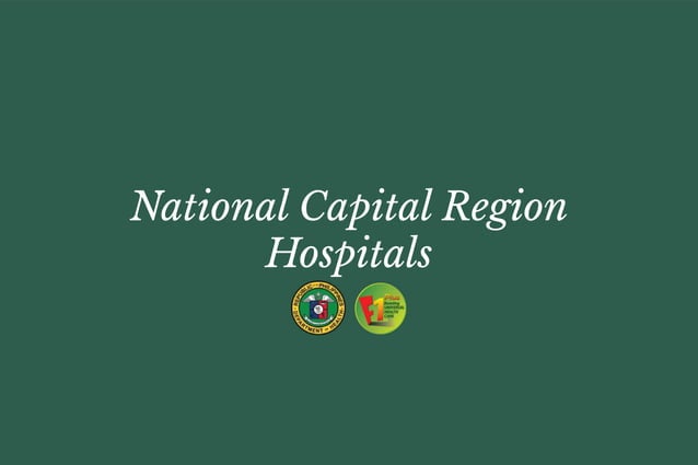 DOH-Hospitals-Profile_0.pdf | Lung and Respiratory Health | Diseases ...