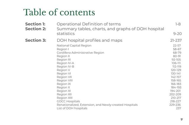 DOH-Hospitals-Profile_0.pdf | Lung and Respiratory Health | Diseases ...