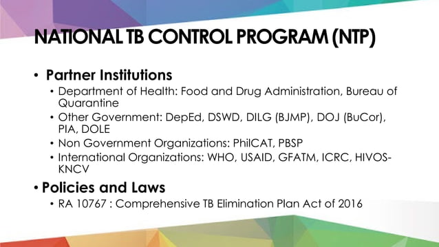DOH-PROGRAMS.pdf | Lung and Respiratory Health | Diseases and Conditions