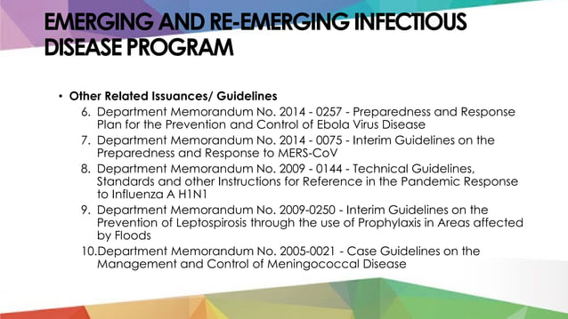 DOH-PROGRAMS.pdf | Lung and Respiratory Health | Diseases and Conditions