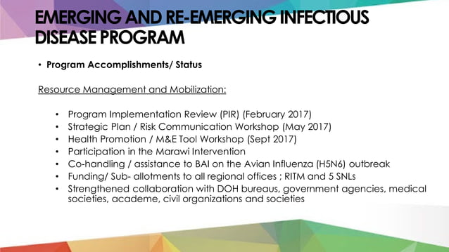 DOH-PROGRAMS.pdf | Lung and Respiratory Health | Diseases and Conditions
