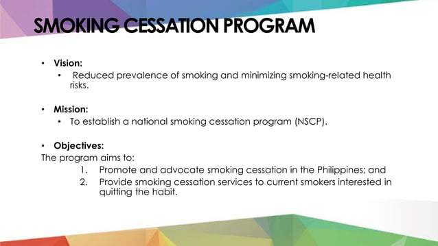 DOH-PROGRAMS.pdf | Lung and Respiratory Health | Diseases and Conditions