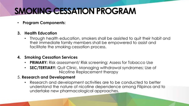 DOH-PROGRAMS.pdf | Lung and Respiratory Health | Diseases and Conditions