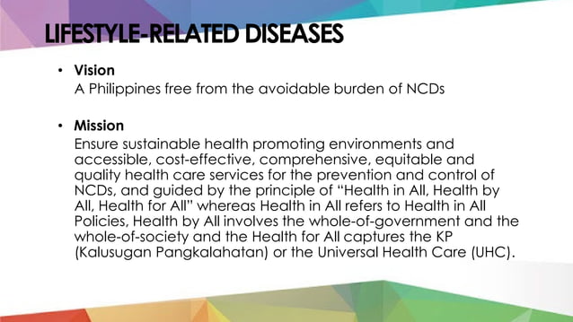 DOH-PROGRAMS.pdf | Lung and Respiratory Health | Diseases and Conditions