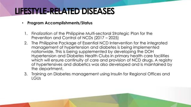 DOH-PROGRAMS.pdf | Lung and Respiratory Health | Diseases and Conditions