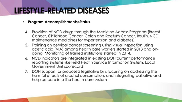 DOH-PROGRAMS.pdf | Lung and Respiratory Health | Diseases and Conditions