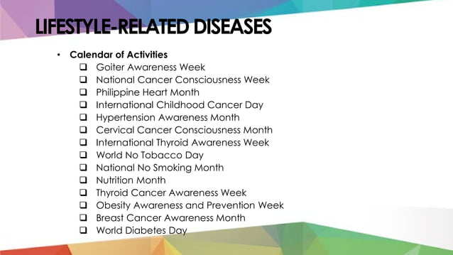 DOH-PROGRAMS.pdf | Lung and Respiratory Health | Diseases and Conditions