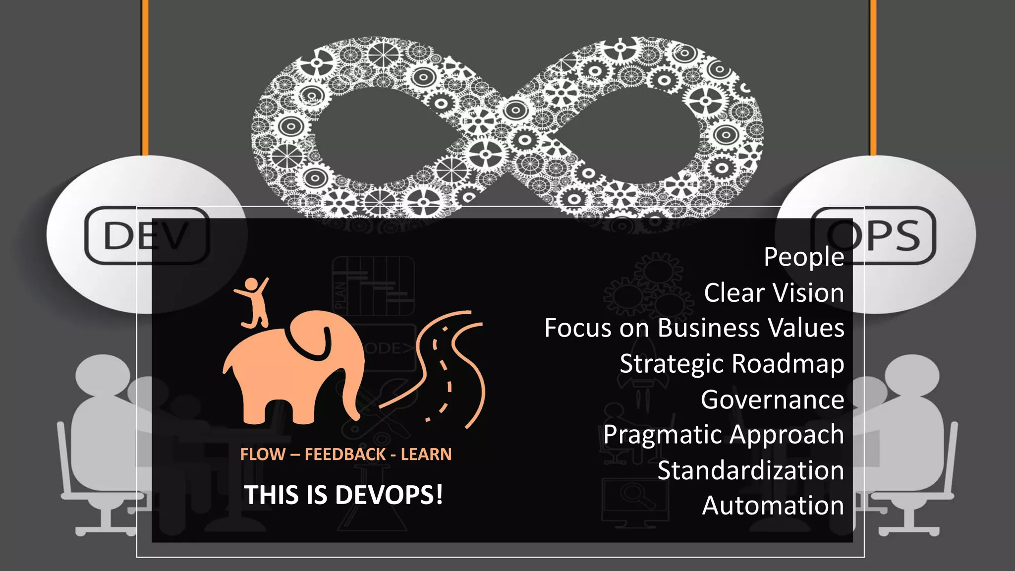 #NoElevator for DevOps | PPT