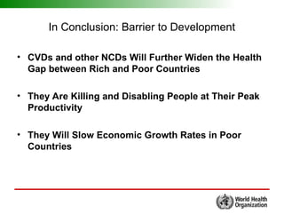 PPT ON NCDS BY WHO-DECLARATIOMS AND MEET | PPT