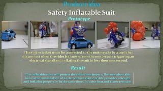 Composites, Safety Inflatabale Suit IDM7 | PPTX