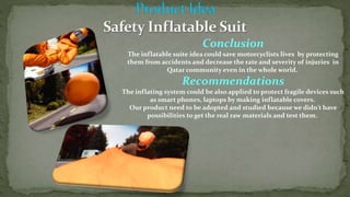 Composites, Safety Inflatabale Suit IDM7 | PPTX