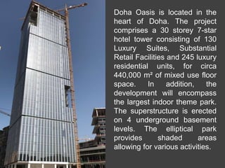 Doha Oasis - Timeless aesthetics | PDF