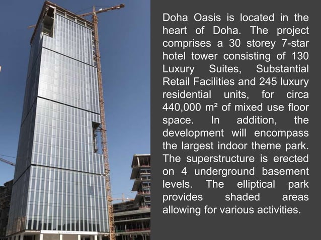 Doha Oasis - Timeless aesthetics | PPT