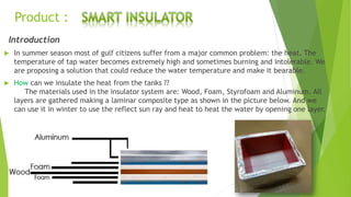 Composites, Smart Insulator | PPTX