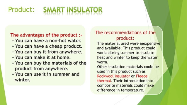 Composites, Smart Insulator | PPTX