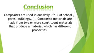 Composites, Smart Insulator | PPTX