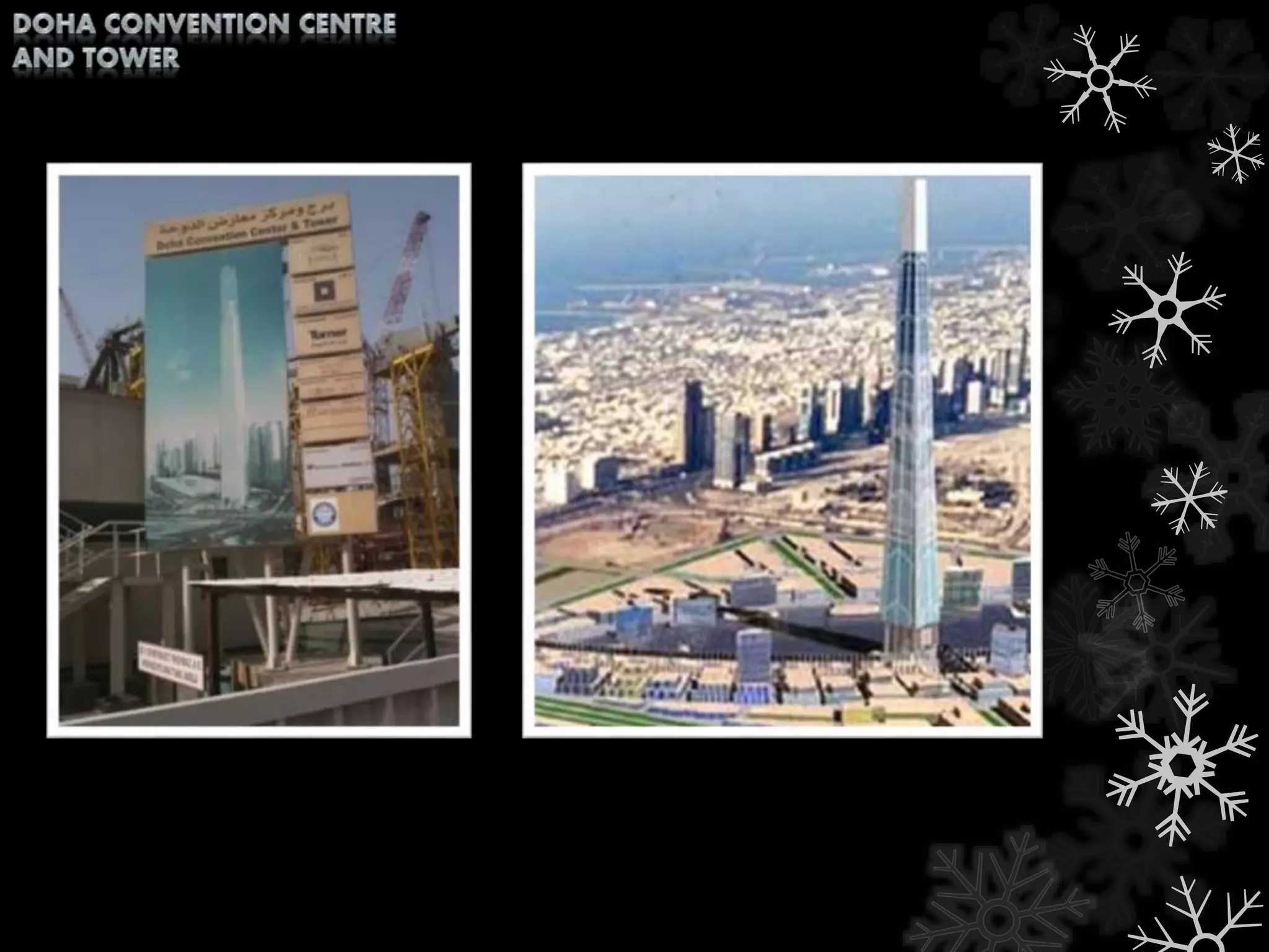 DOHA CONVENTION CENTER & TOWER | PPT