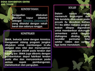 DOHA CONVENTION CENTER & TOWER | PPT