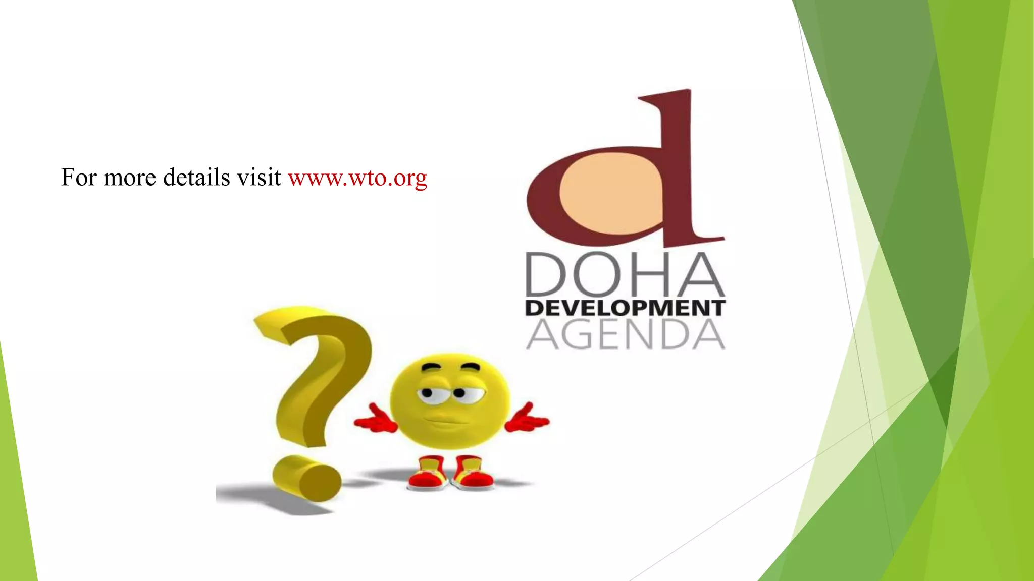 Doha declaration | PPTX