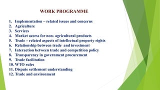 Doha declaration | PPTX