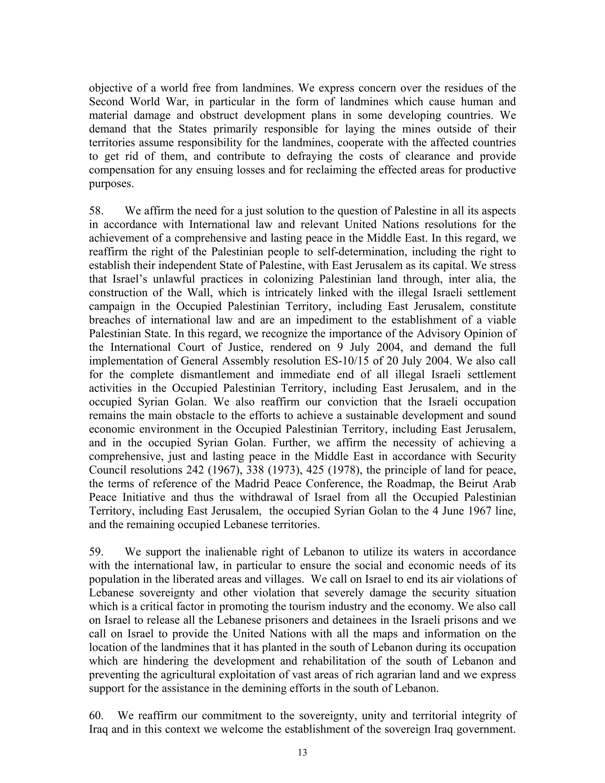 Doha declaration(english) | PDF