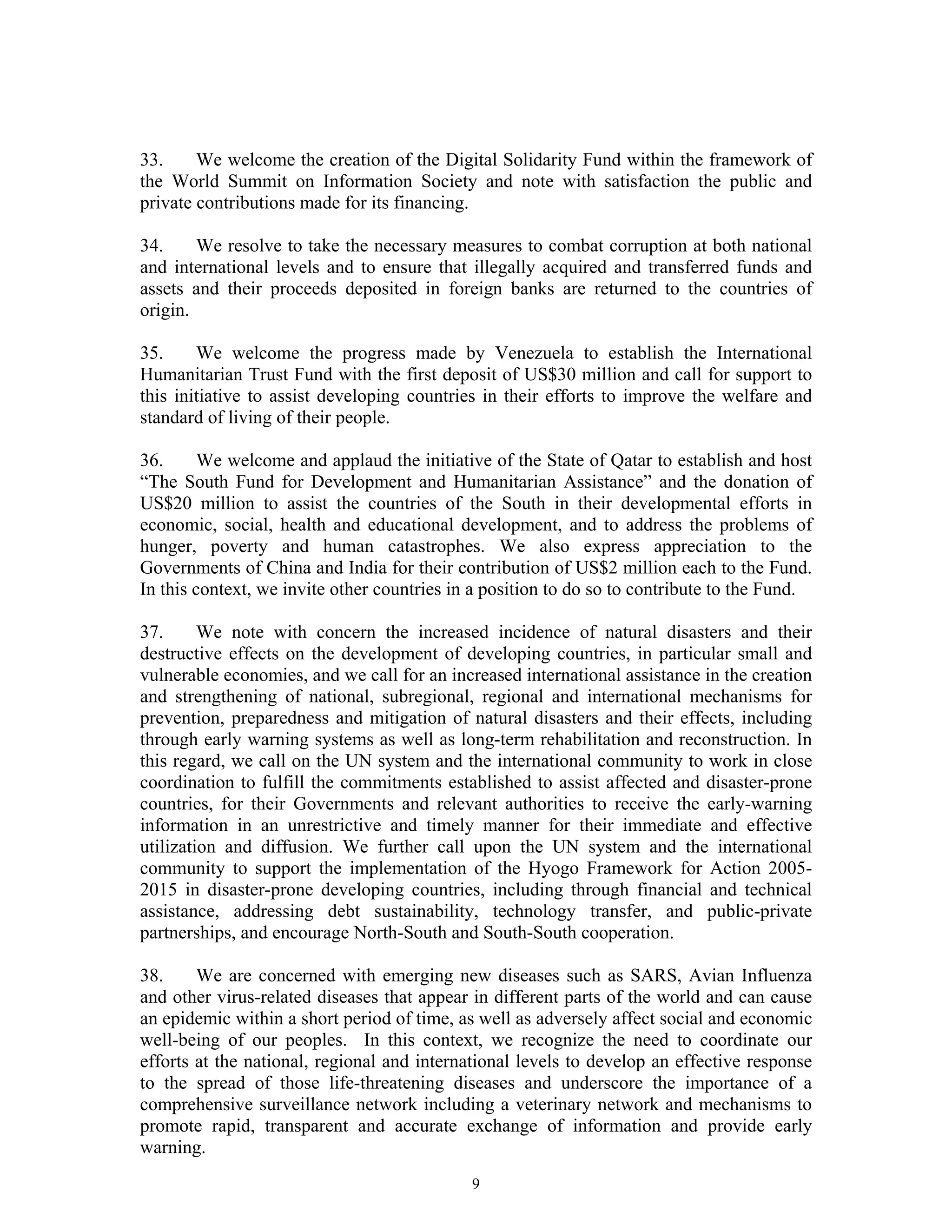 Doha declaration(english) | PDF
