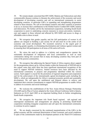 Doha declaration(english) | PDF