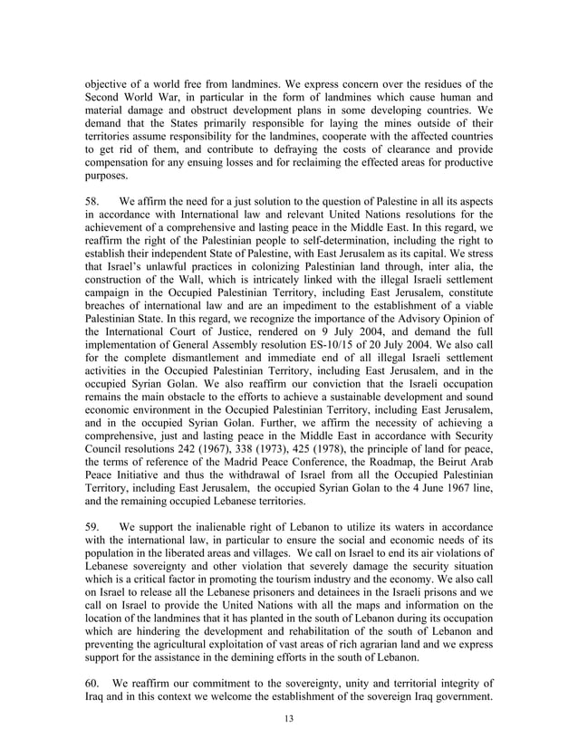 Doha declaration(english) | PDF