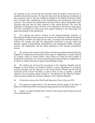 Doha declaration(english) | PDF