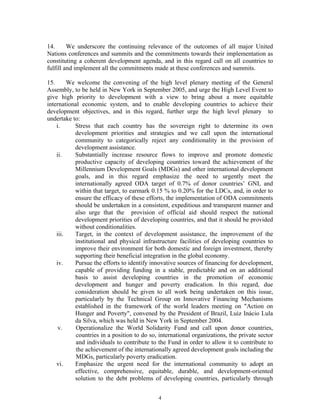 Doha declaration(english) | PDF