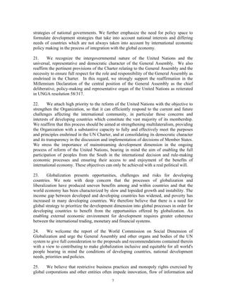 Doha declaration(english) | PDF