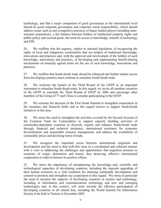 Doha declaration(english) | PDF