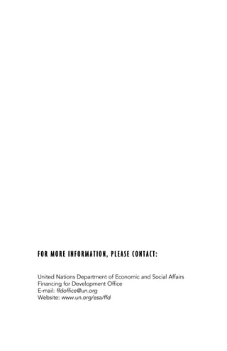 Doha declaration on Financing for Development | PDF