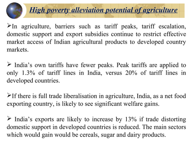 Doha development agenda | PPT