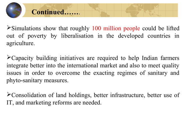 Doha development agenda | PPT