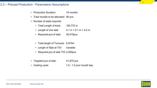 Doha Metro Track | PPTX