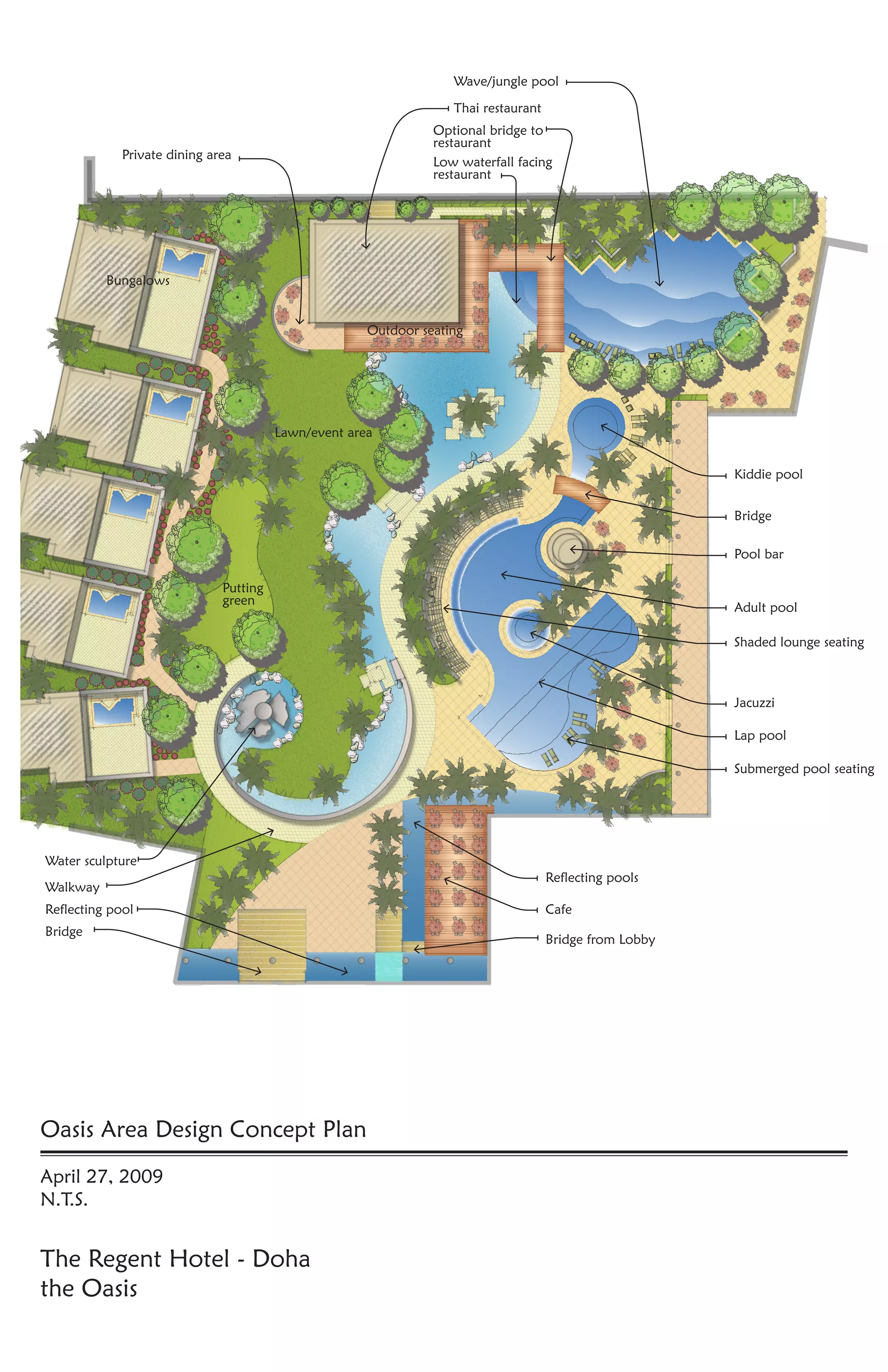 Doha Hotel Resort Partial Schematic | PDF