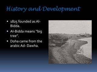Doha project | PPTX