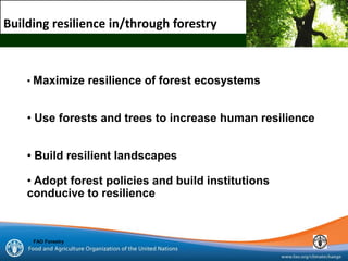 Building Resilience for Adaptation to Climate Change in Agriculture | PDF