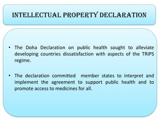 Doha round 2001 | PPTX