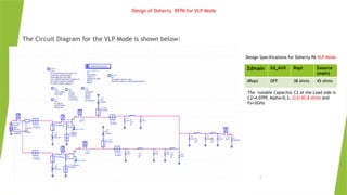 Design of Doherty power Amplifier for telecommunications applications ...