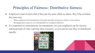 Practicing Fairness As A Manager | PPTX