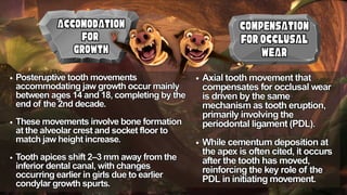 Physiology of tooth movement powerpoint presentation | PDF