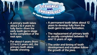 Physiology of tooth movement powerpoint presentation | PPT