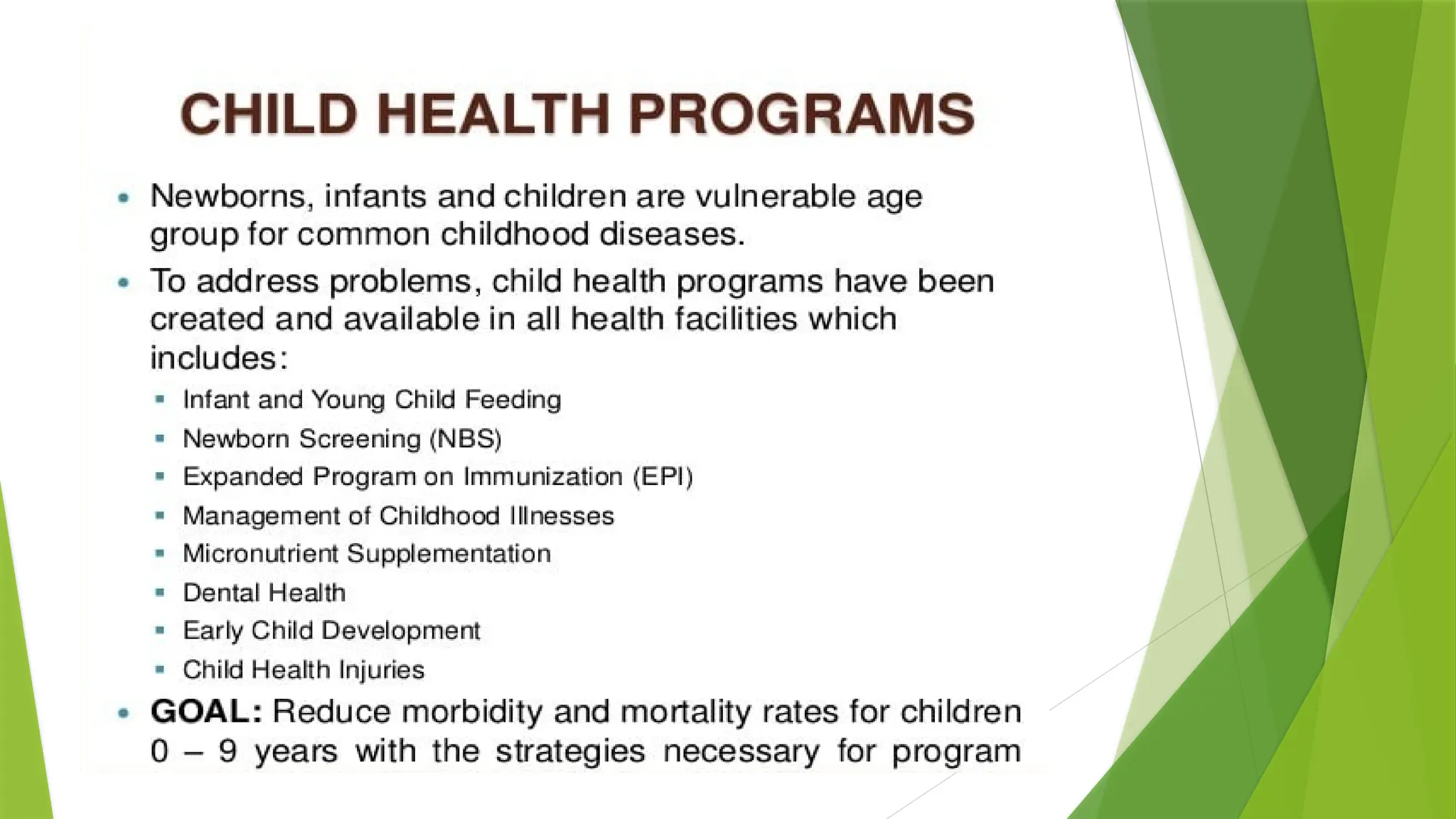 DOH HEALTH PROGRAMS (CHILD PROGRAM).pptx