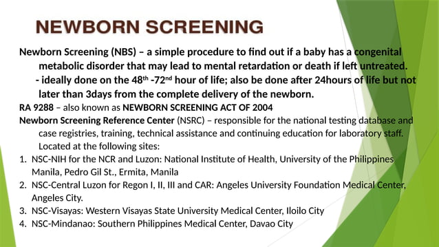 DOH HEALTH PROGRAMS (CHILD PROGRAM).pptx | Parenting Babies and ...