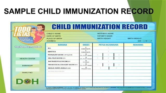 DOH HEALTH PROGRAMS (CHILD PROGRAM).pptx | Parenting Babies and ...