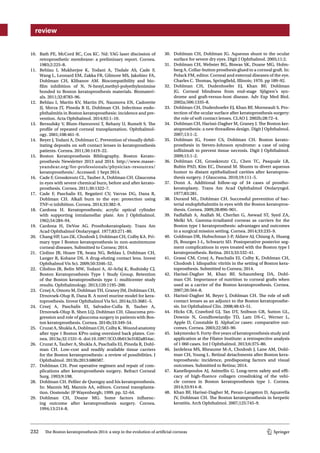 Dohlman2014 article the_bostonkeratoprosthesis2014a | PDF | Eye and ...