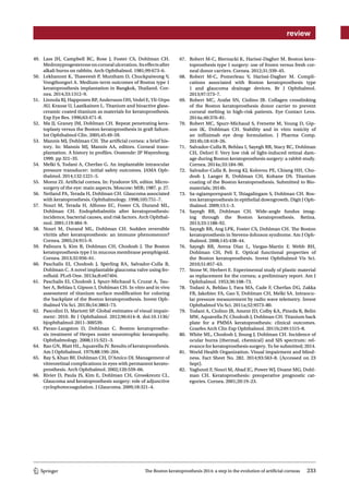 Dohlman2014 article the_bostonkeratoprosthesis2014a | PDF | Eye and ...
